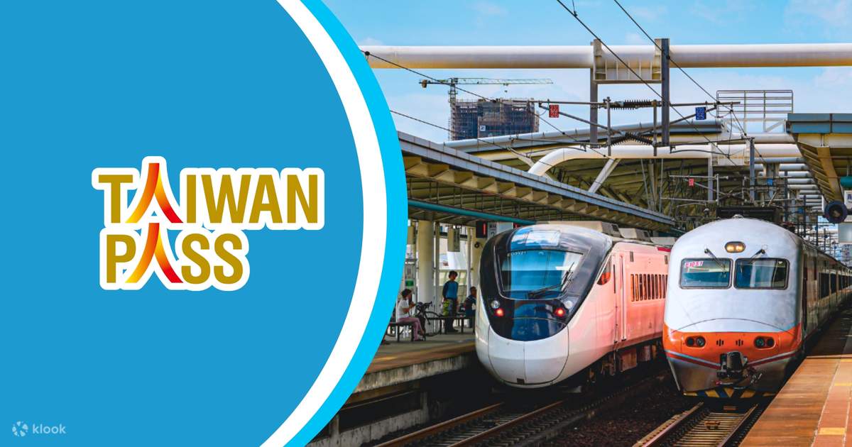 Taiwan PASS for Taiwan Railways + MRT + Taiwan Tourist Shuttle - Klook ...