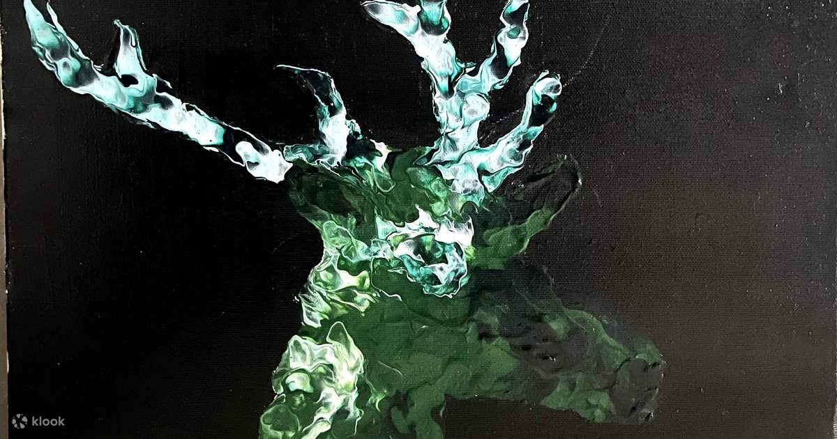 Dive into Creativity: Fluid Painting Workshops at KASH Art Center - Klook客路