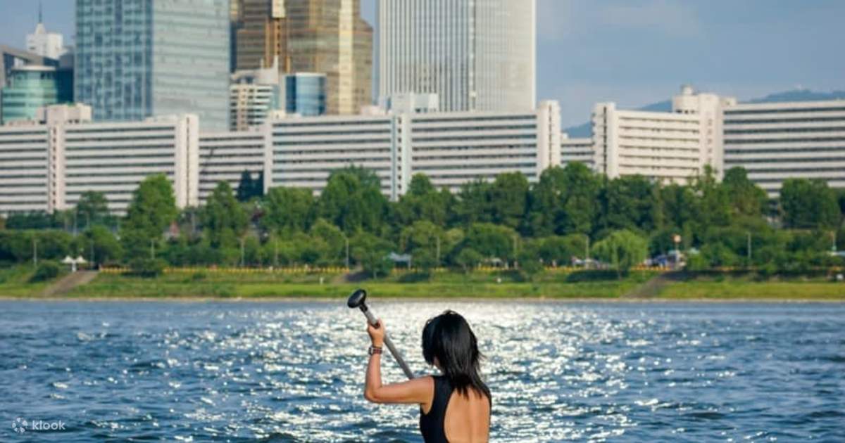 Kayak & Paddleboard Adventure on the Han River in Seoul - Klook