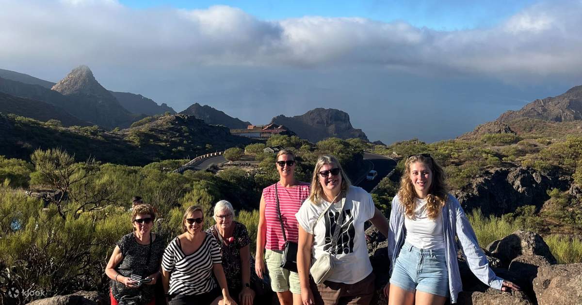 Tenerife Masca & Los Gigantes Half-Day Tour - Klook India
