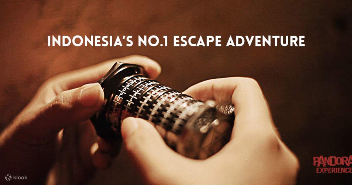 Pandora Experience Escape Room in Bali - Klook Australia
