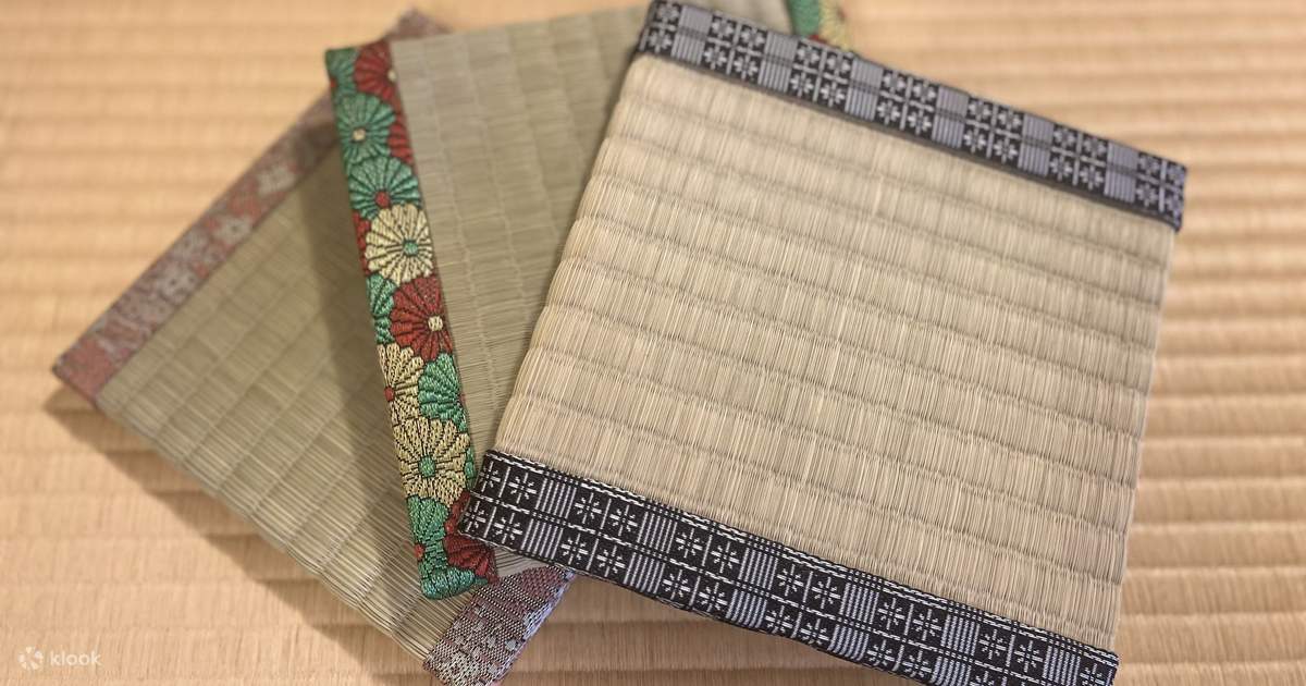 Handcraft Your Own Mini Tatami Mat in Kumamoto - Klook Malaysia