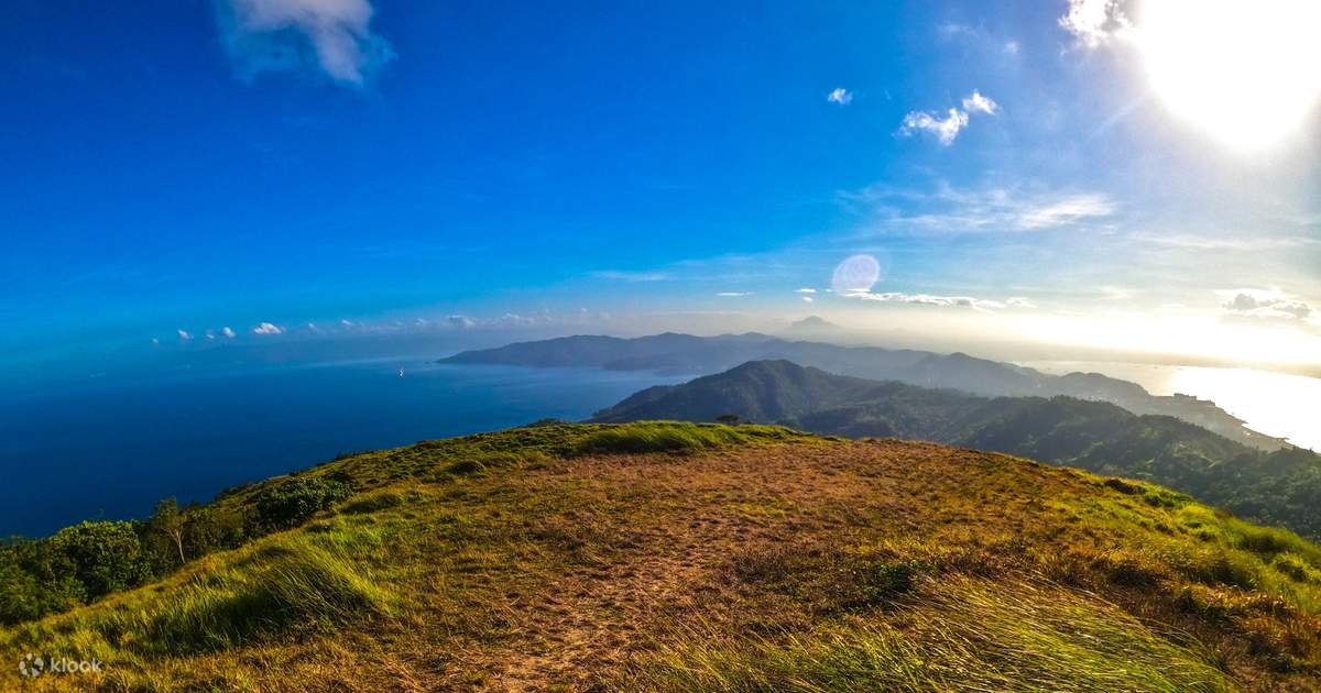 Mendaki dan Menyelam Di Batangas dengan Gunung Gulugod dengan Lawatan ...