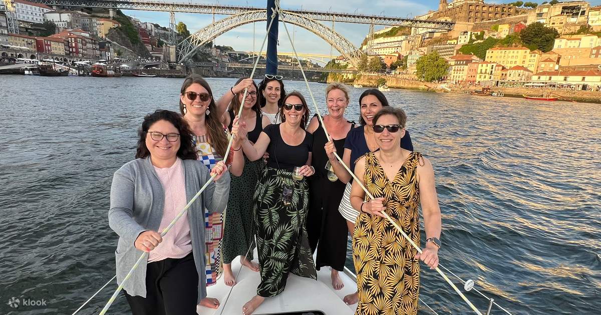 Pelayaran Perahu Layar & Santai dengan Pencicipan Anggur Port di Douro ...