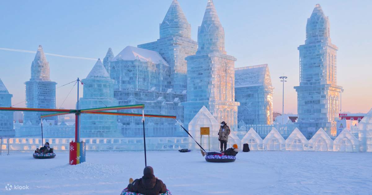 Half-day tour of Harbin Ice and Snow World - Klook Singapore