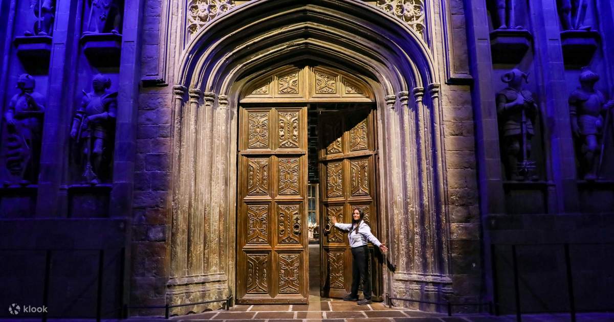 Warner Bros Studio Tour Londen | Harry Potter Studio Tour - Klook ...