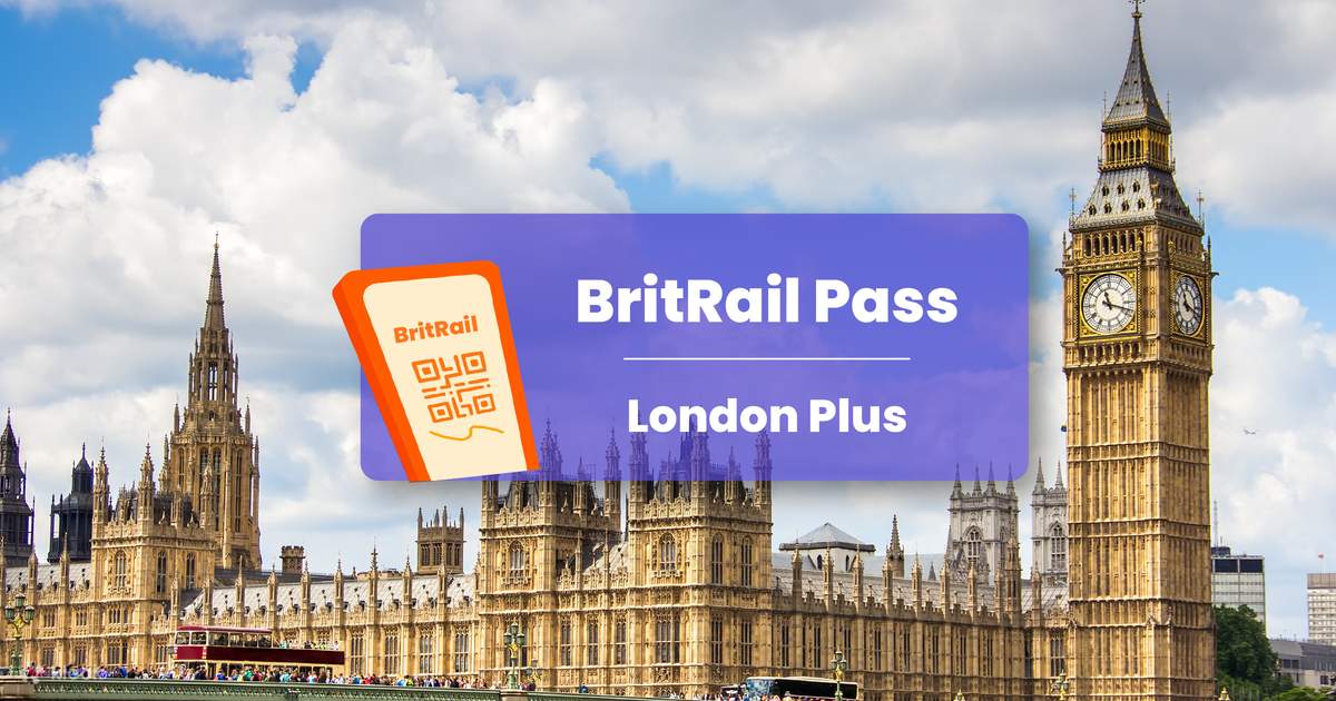 BritRail London Plus Pass - Klook United States