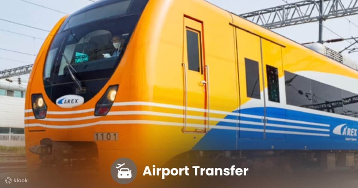 AREX Incheon Airport Express Train Ticket - Klook Singapore
