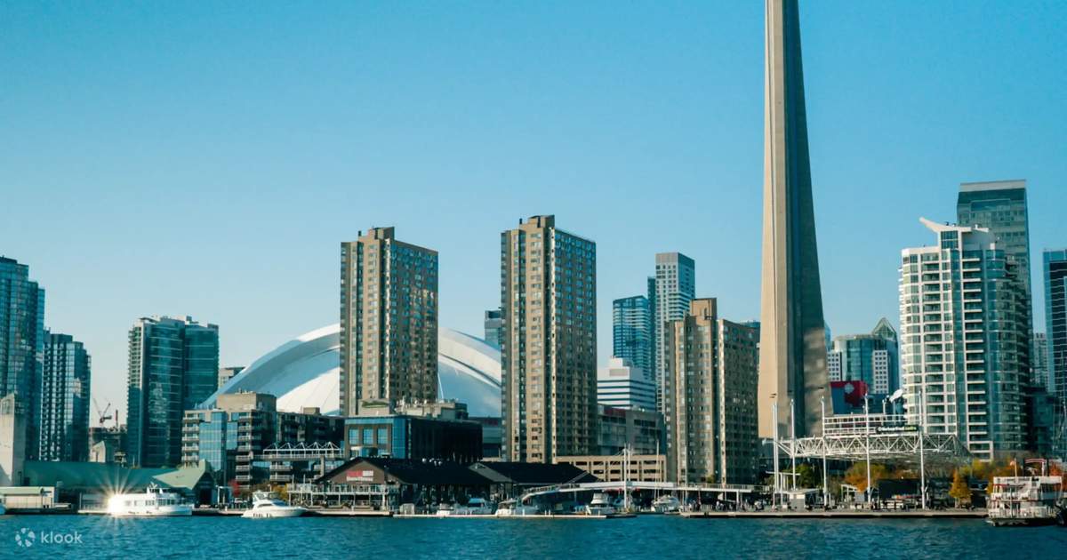Toronto: Halbtägige Stadtführung mit CN Tower und Flussfahrt Ticket ...
