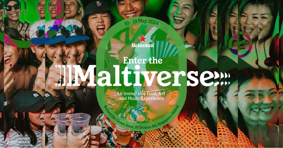 ENTER THE MALTIVERSE | A HEINEKEN PURE MALT EXPERIENCE - Klook