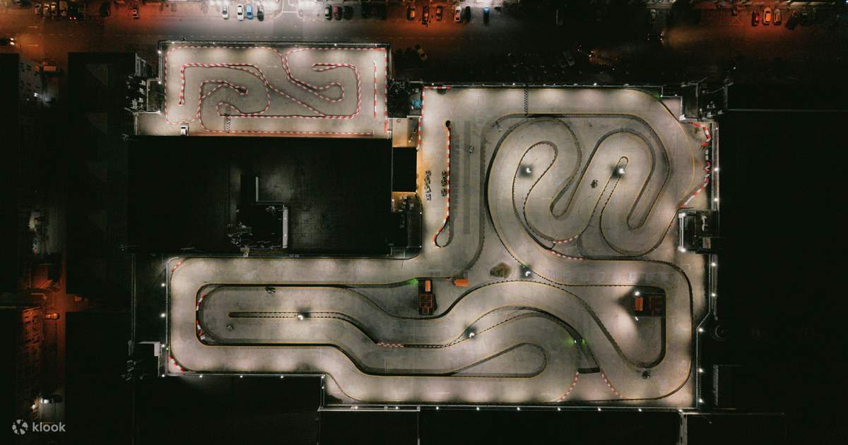 NFS Rooftop Go-Kart in Penang – Fun Karting Experience - Klook Singapore