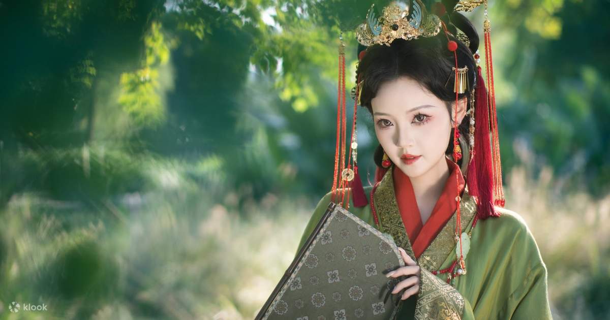 Shenzhen Hanfu photoshoot experience (clothing rental + ancient style ...