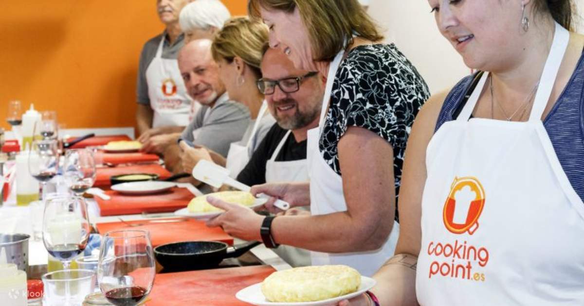 Tapas Cooking Class di Madrid - Klook Indonesia