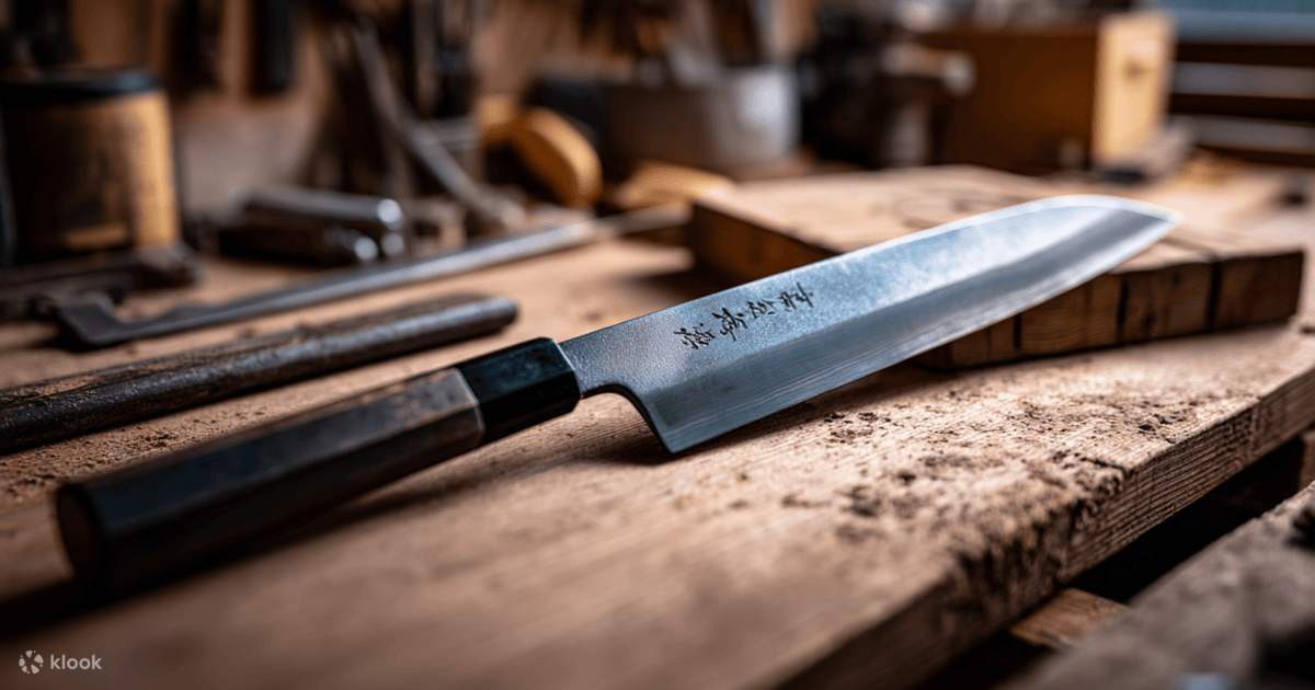 Asakusa Traditional Japanese Knife-Making Workshop - Klook United States