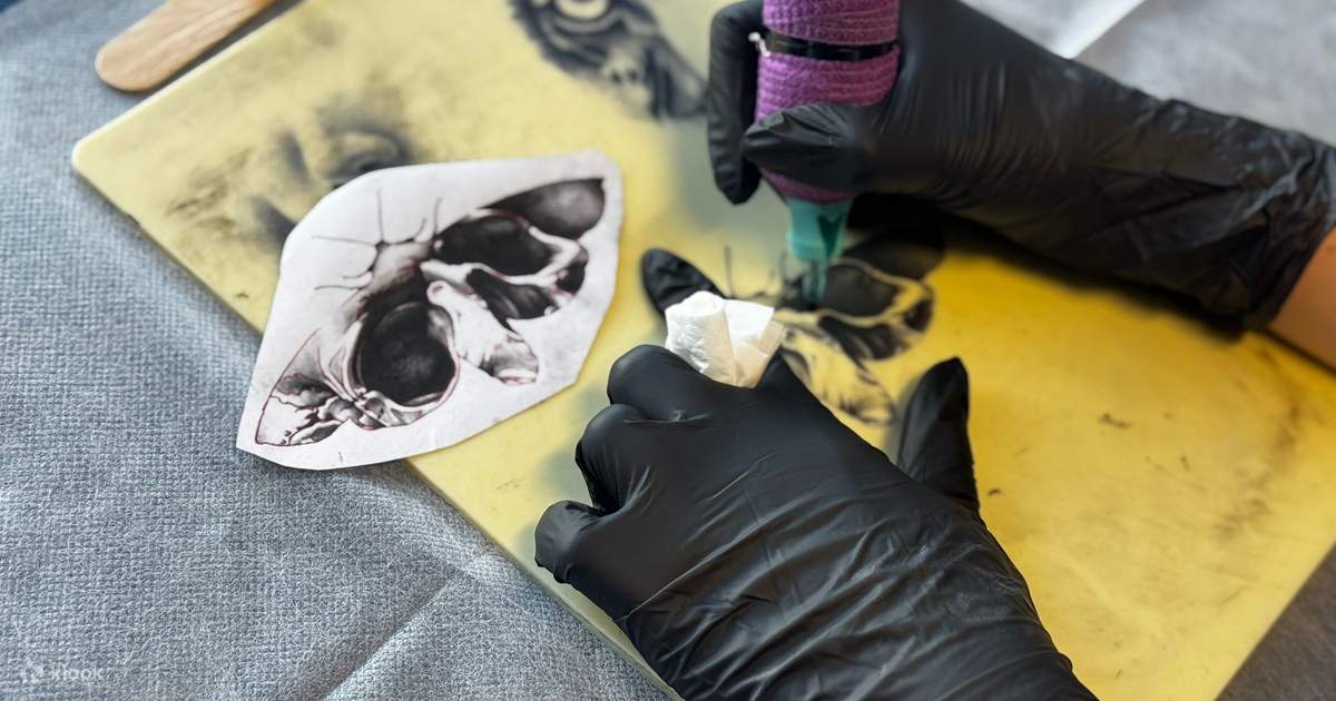 Tattoo Experience Workshop | Clarke Quay - Klook Singapore
