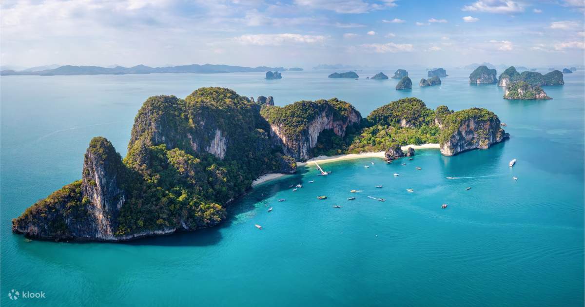Lawatan Sehari ke Koh Hong dengan Bot Laju atau Bot Ekor Panjang Krabi ...