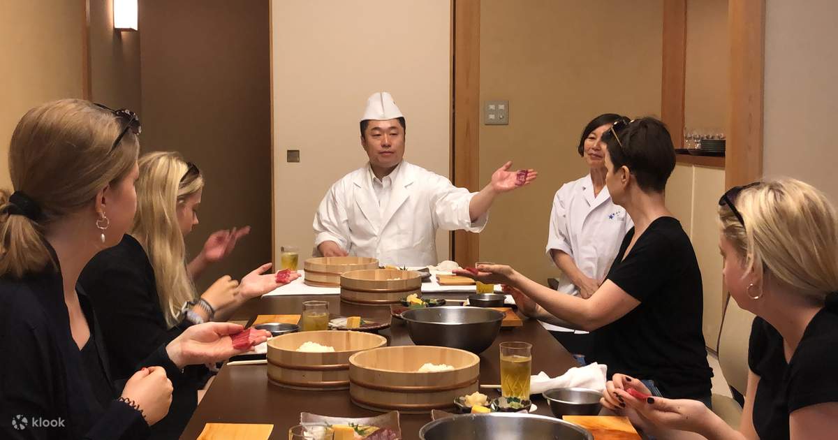 Sushi Making Experience in Ginza - Klook Philippines