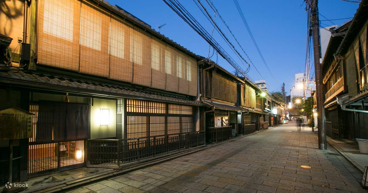 Kyoto Night Tour: Experience Japan's Traditional Culture - Klook United ...