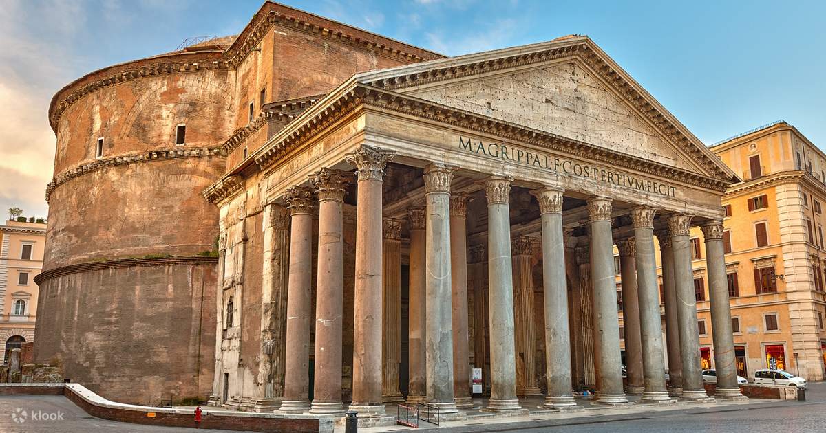 Rome Pantheon & Trevi Fountain Half-Day Walking Tour with Fast-Access ...
