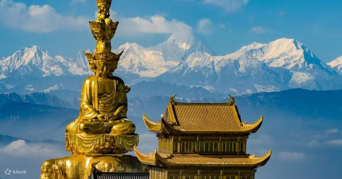 Classic 2-Day Tour of Emei Mountain and Leshan, Sichuan (Leshan Giant ...
