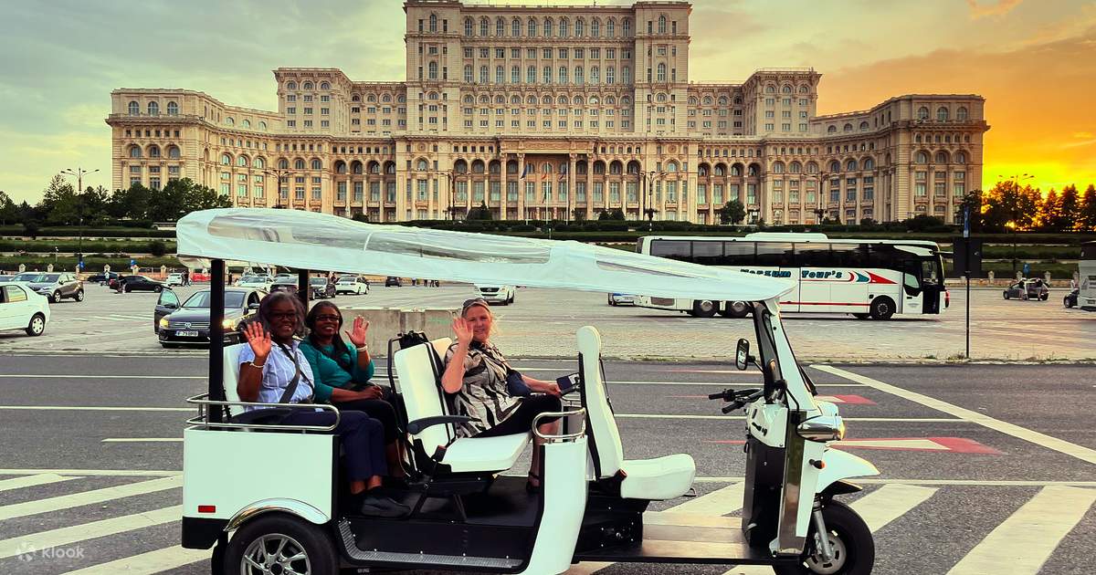 Bucharest Private 2-Hour City Hidden Gems Tour - Klook United States