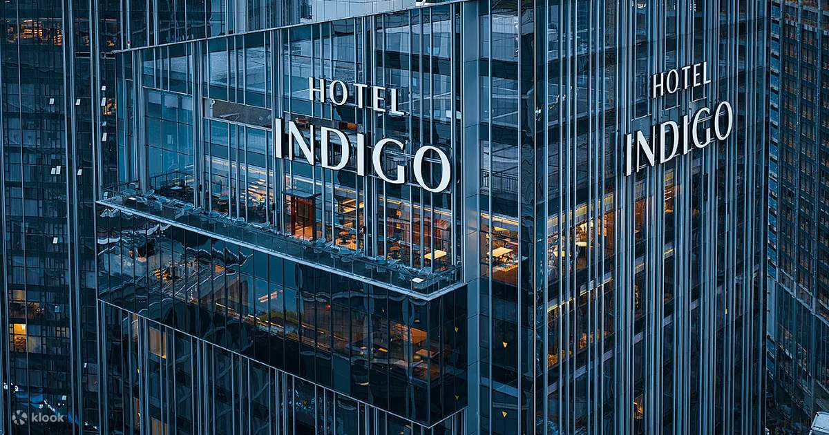 Gói chỗ ở tại Khách sạn Indigo Meixi Lake Trường Sa - Klook Việt Nam