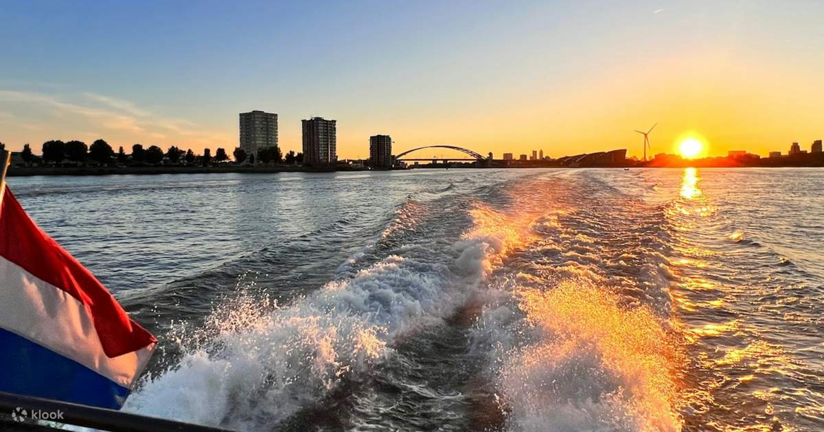 Vé trải nghiệm Waterbus ở Rotterdam, Kinderdijk và Dordrecht - Klook ...