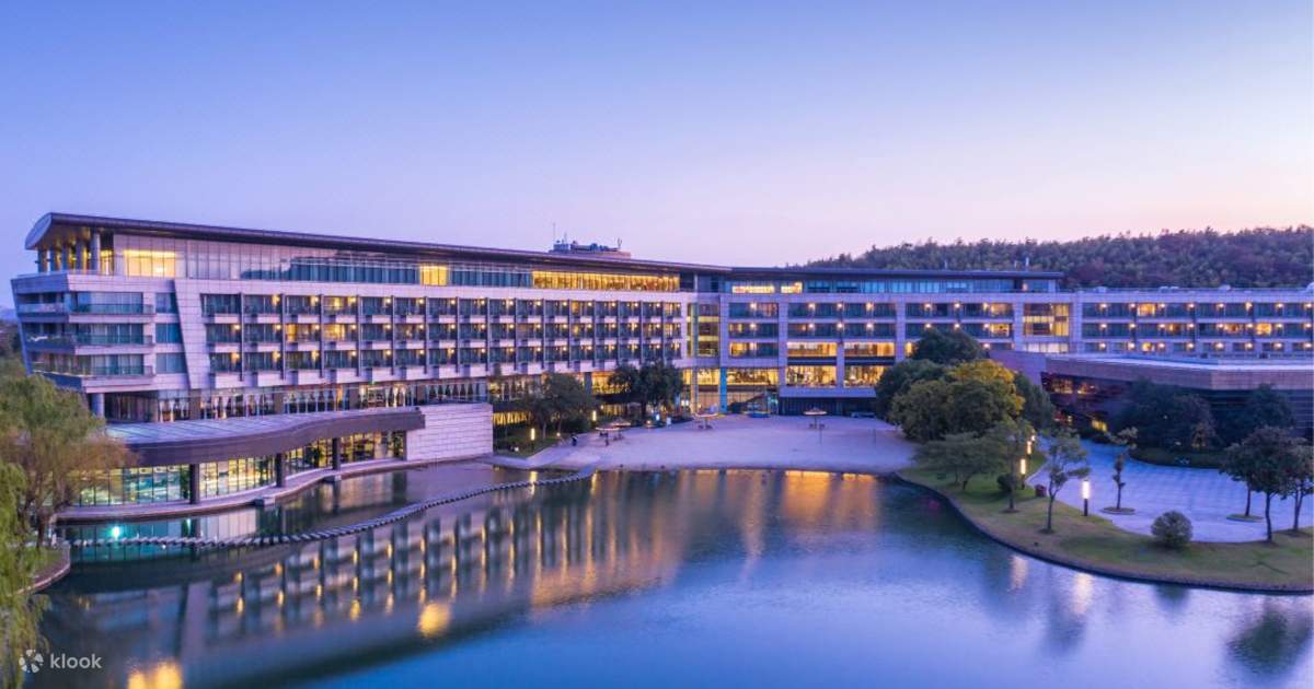【Located in Sheshan National Tourist Area】Shanghai Sheshan Yuluxe ...