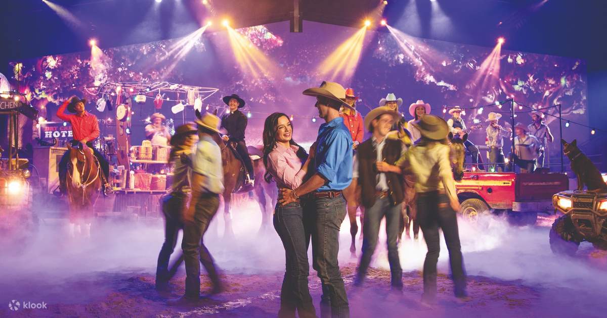 Billet pour un dîner-spectacle spectaculaire dans l'Outback australien ...