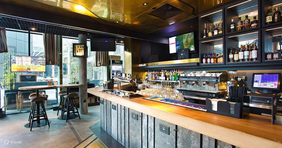 Cafe OSG Zichar Tea Room and Wine Bar, 新加坡 - Klook客路