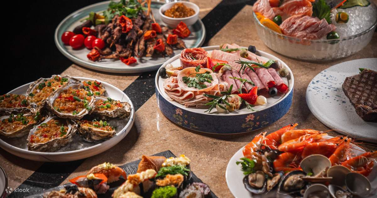 【Buffet Offer】Sheraton Shenzhen Futian Hotel-Buffet Coupon | Buffet ...