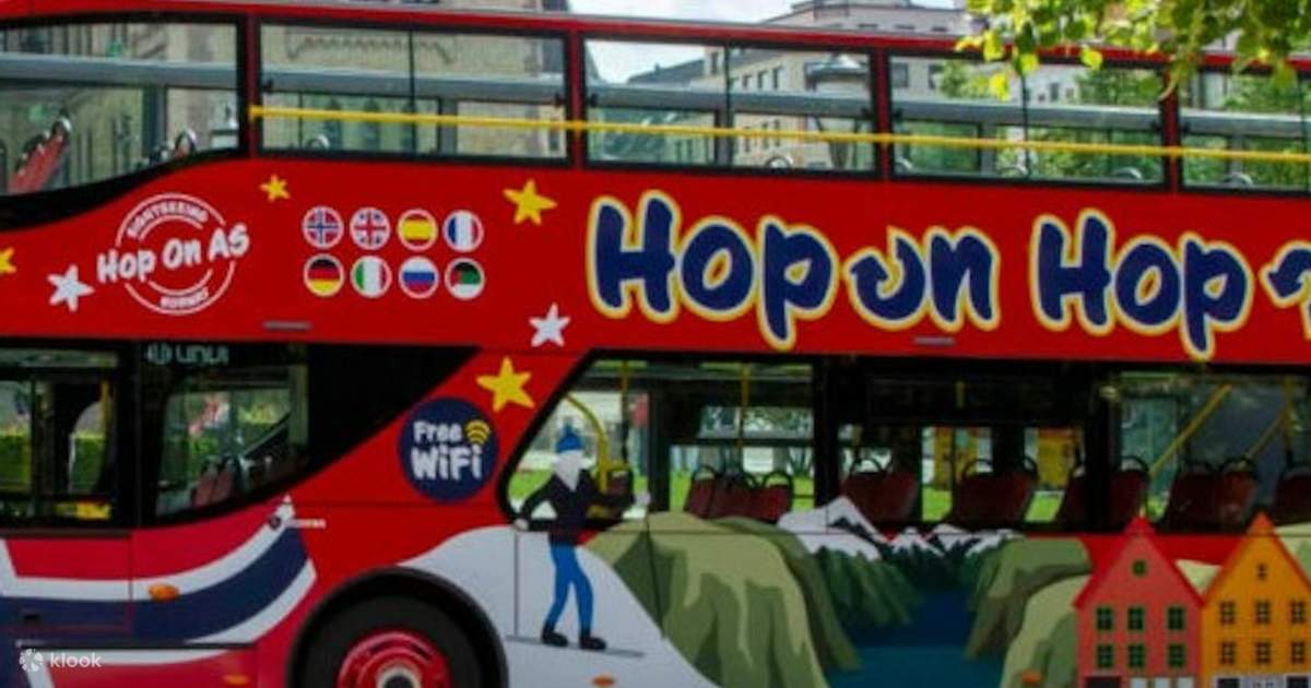 รถบัส Hop-on Hop-off ออสโล โดย Hop on AS - Klook ประเทศไทย