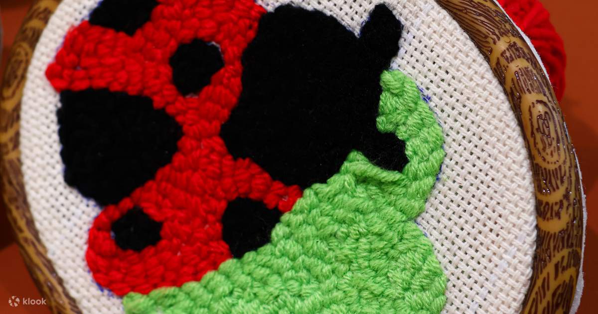 Punch Needle Workshop by Art Werkx - Klook Singapore