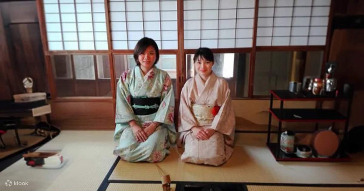 Experiência da Cerimônia do Chá Tradicional Japonesa em Kyoto - Klook ...