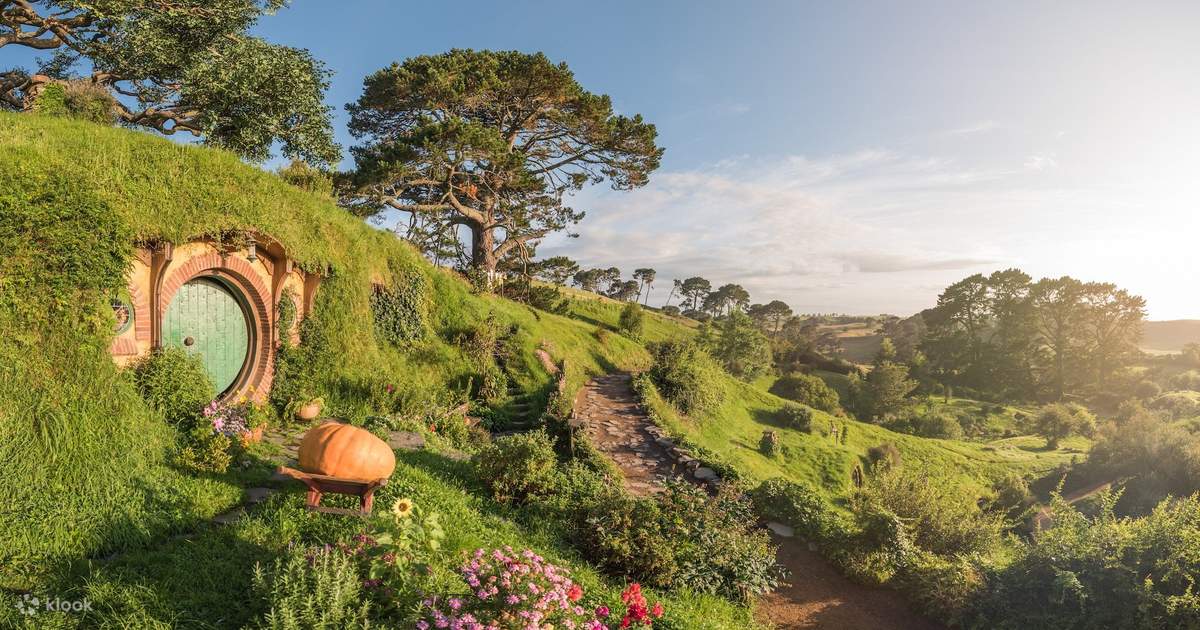 Tour có hướng dẫn viên nhóm nhỏ cả ngày đến Phim trường Hobbiton & Hang ...