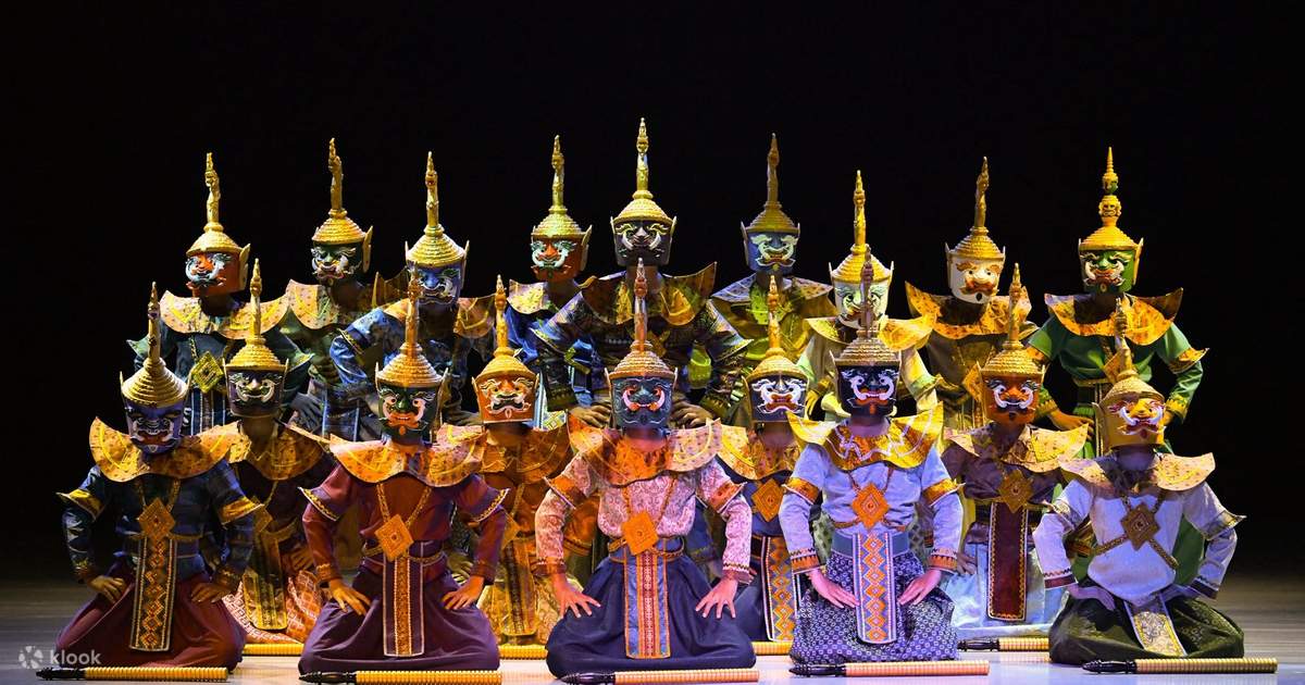 Luang Prabang: Buddha's Light Stage Show - Klook