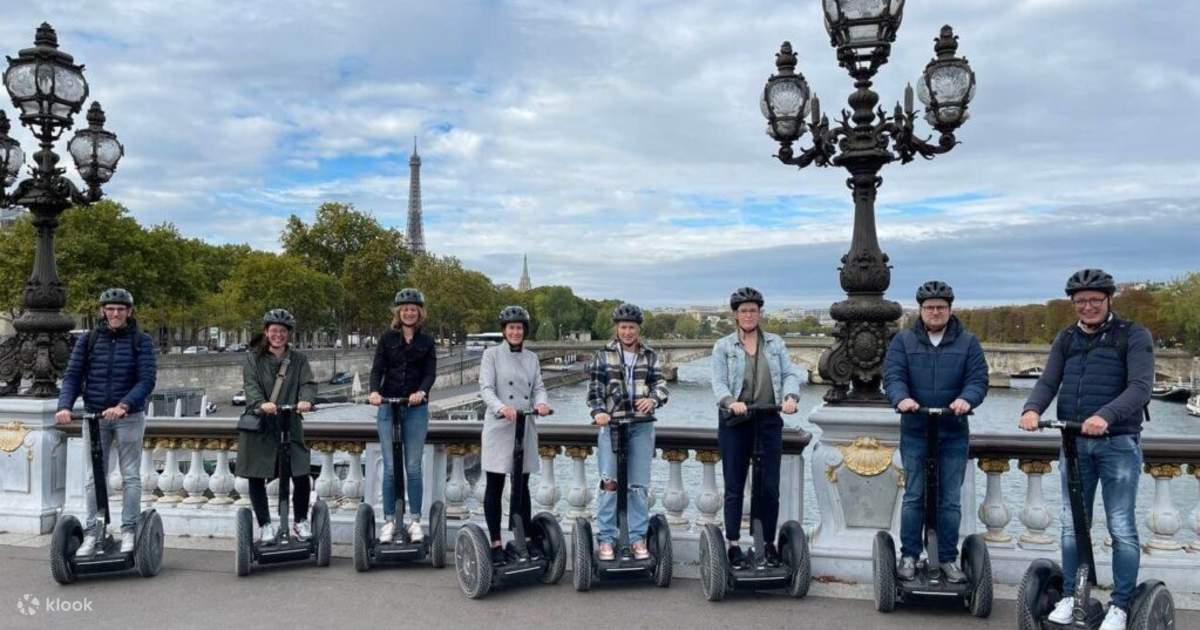 Gabay na Paglilibot sa Segway sa Paris - Klook Estados Unidos