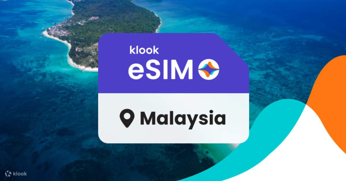 eSIM Malásia | Celcom Digi - Klook Brasil