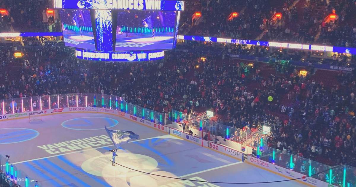 Vancouver Canucks Ice Hockey Game at Rogers Arena - Klook Australia