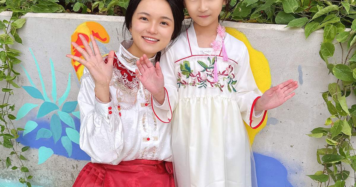 Just Be Hanfu Experience @ Hong Kong Ma Wan 1868 - Klook Hong Kong