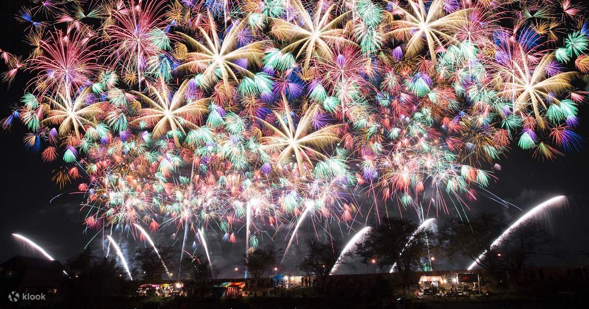 Ibaraki: Day Trip to "Tsuchiura National Fireworks Competition," One of ...