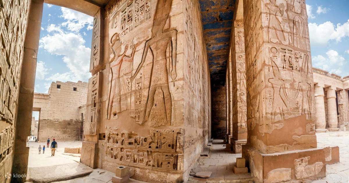 Discover Luxor West Bank, Nobles tombs, Valley of Queens,Habu Temple ...