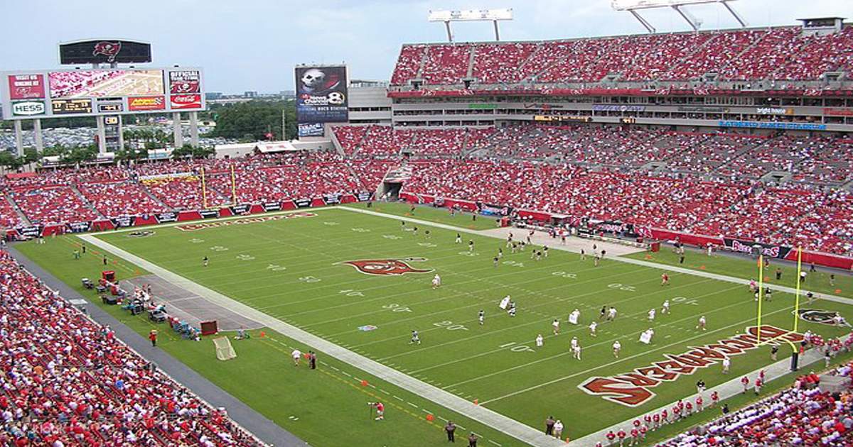 Tampa Bay Buccaneers Football Game at Raymond James Stadium - Klook ...