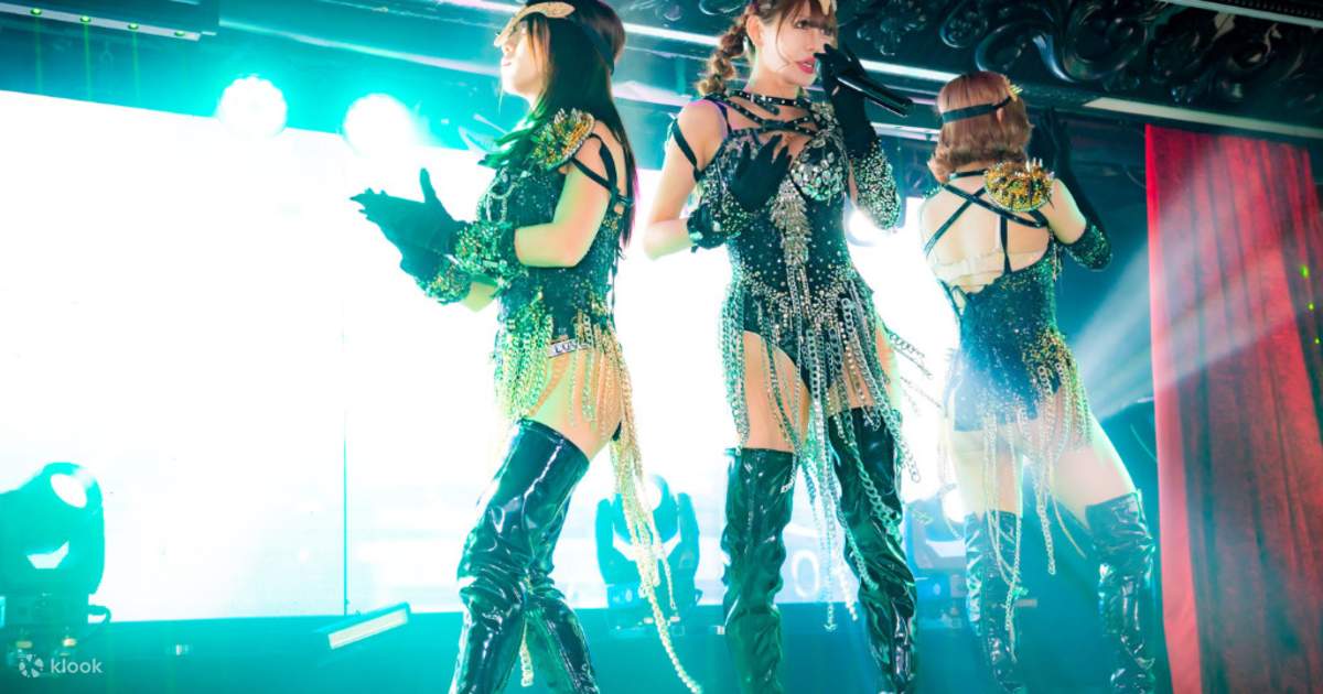 Tokyo Roppongi | Burlesque annex YAVAY Female SHOW CLUB high-quality ...