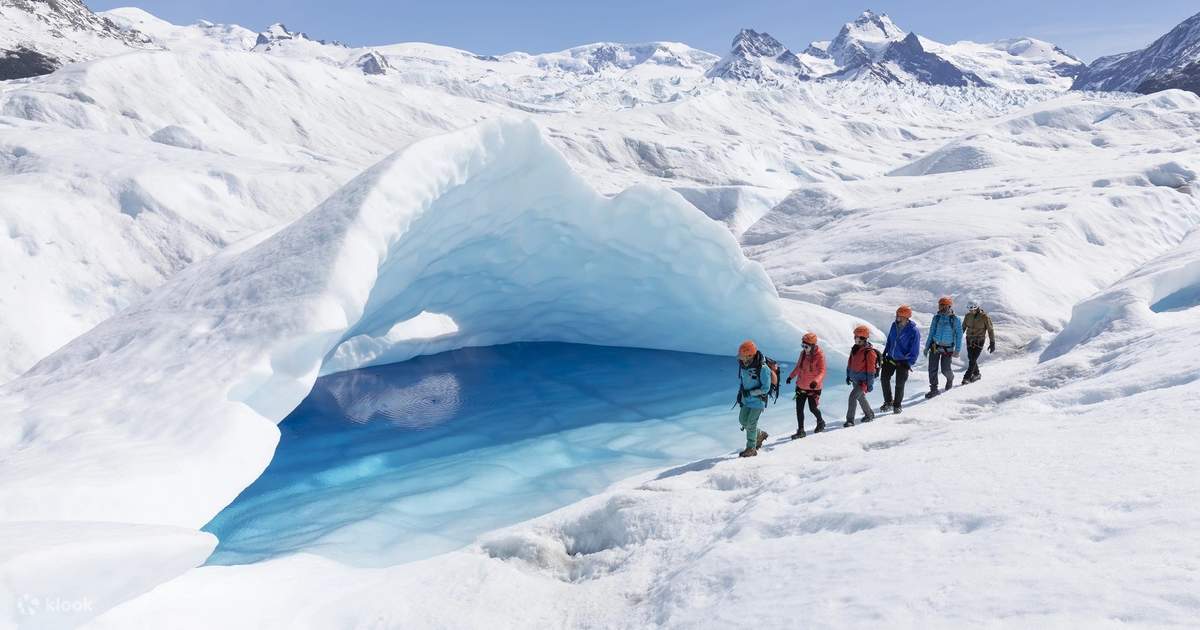 Glacier trekking - Perito Moreno Big Ice Tour & Walkways - Klook Hong Kong