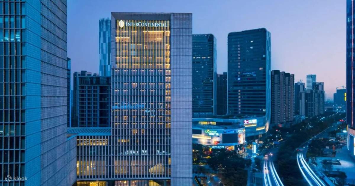 Foshan Dongping Poly InterContinental Hotel Accommodation Package - Klook