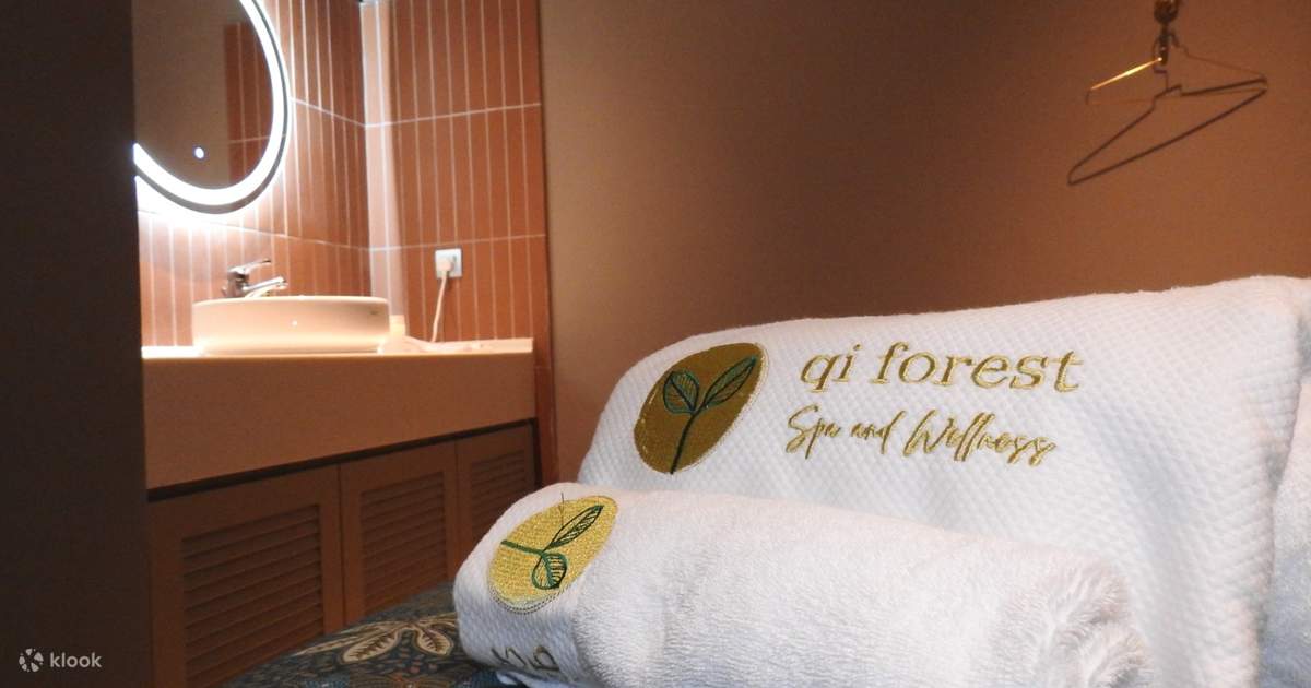 Revitalize Your Senses with Spa and Wellness Experience at Qi Forest ...