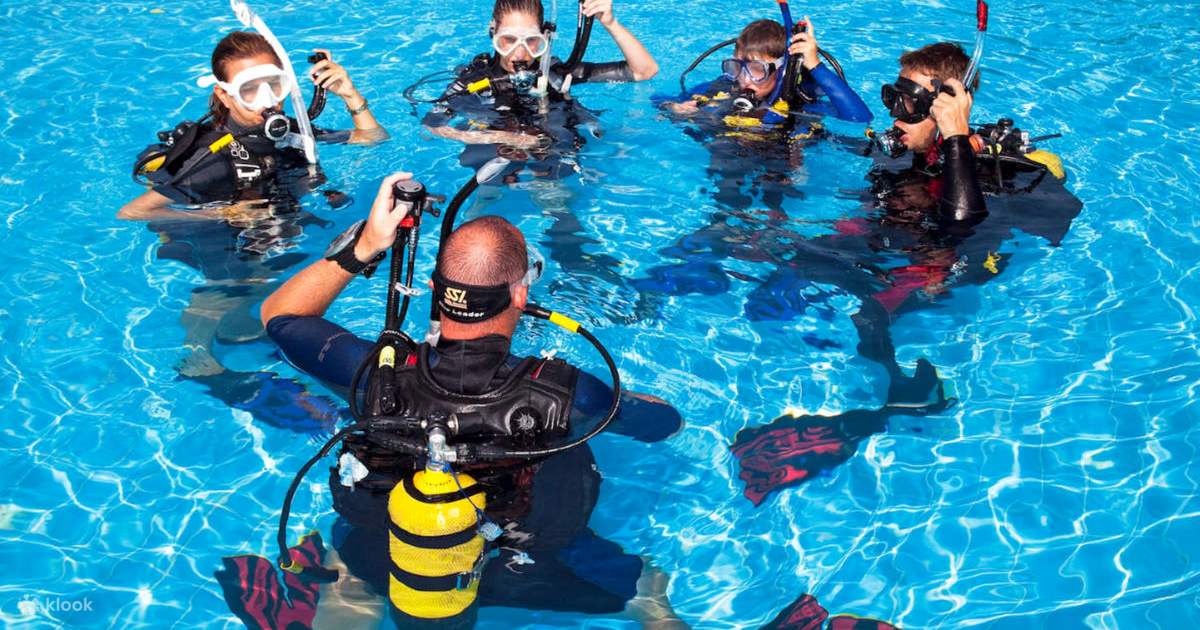 PADI Open Water Course Advanced Diving in Hurghada - Hurghada - Klook ...