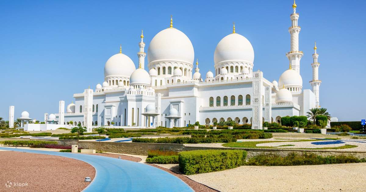 Abu Dhabi Sheikh Zayed Moské-tur fra Dubai - Klook Danmark