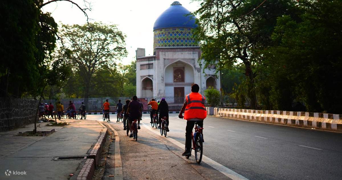 Delhi: South Delhi Guided Tour By Cycle - Klook United Kingdom